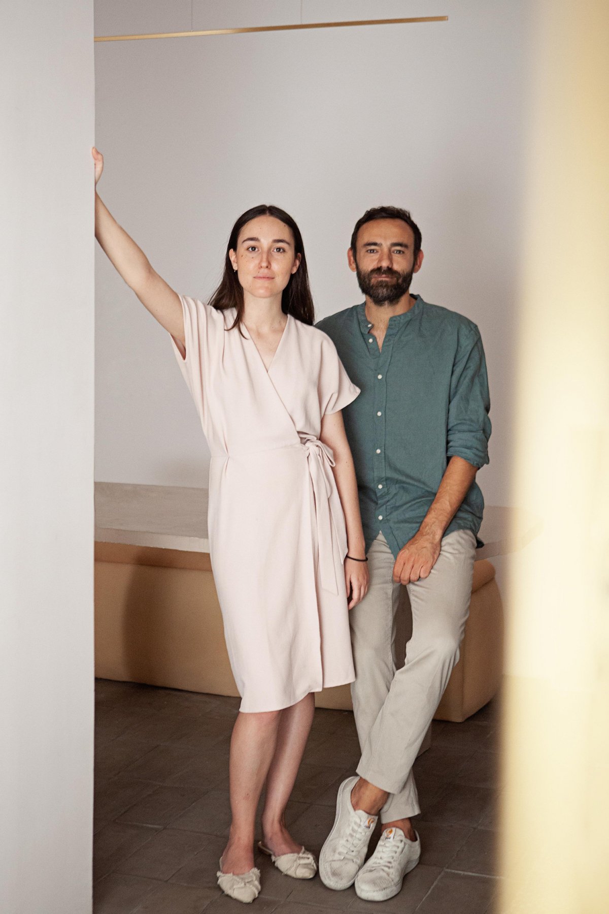 YINJISPACE - Matteo Ferrari Studio x Casa Olivar